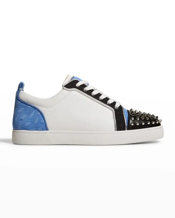 Christian Louboutin Louis Junior Orlato Flat Spike Toe Low-Top